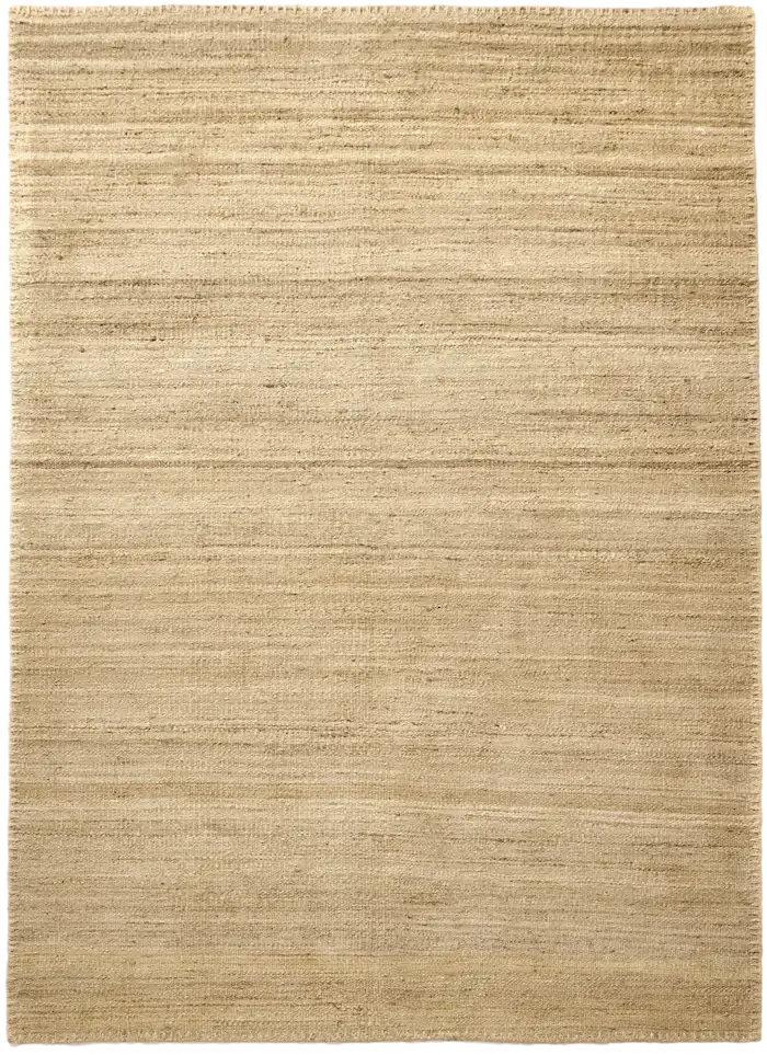 ︎ Merida Plain Weave Jute Rug Beige