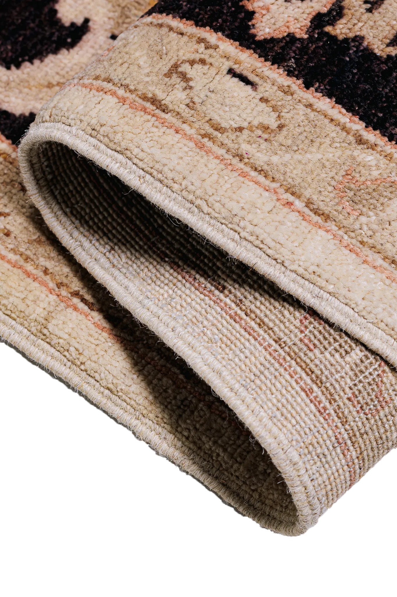 ︎ Oshak Afghan Hallway Rug 161x535 Multicolor