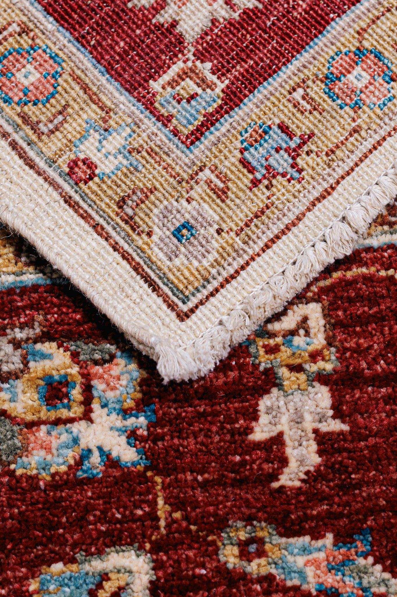 ︎ Oshak Afghan Hallway Rug 161x535 Multicolor