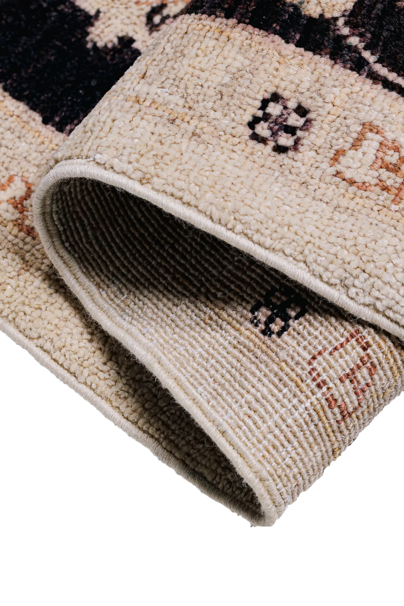 ︎ Oshak Afghan Hallway Rug 161x535 Multicolor