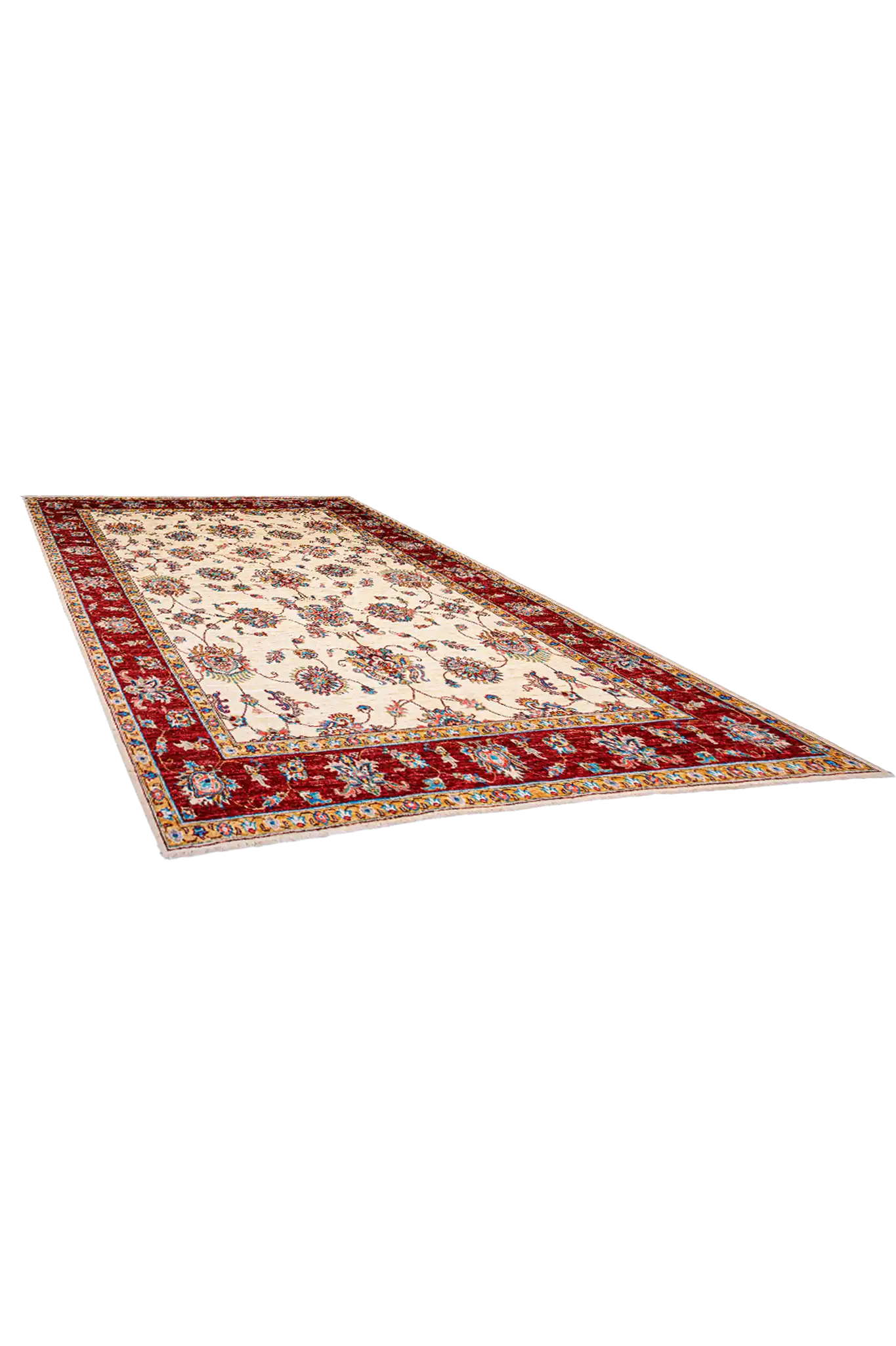 ︎ Oshak Afghan Hallway Rug 161x535 Multicolor