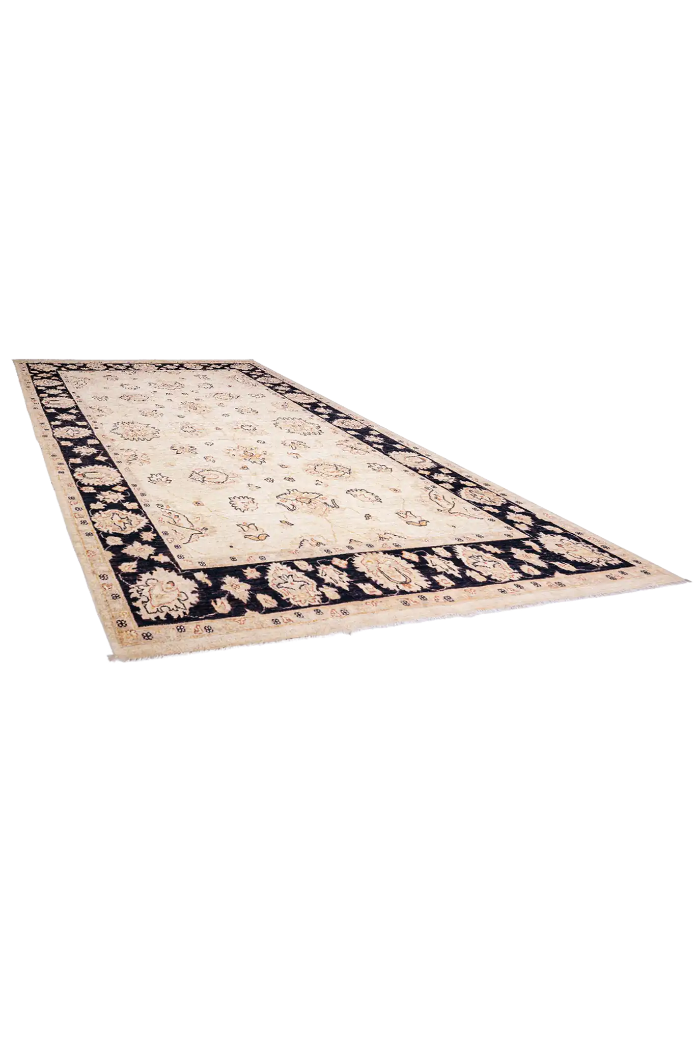 ︎ Oshak Afghan Hallway Rug 161x535 Multicolor