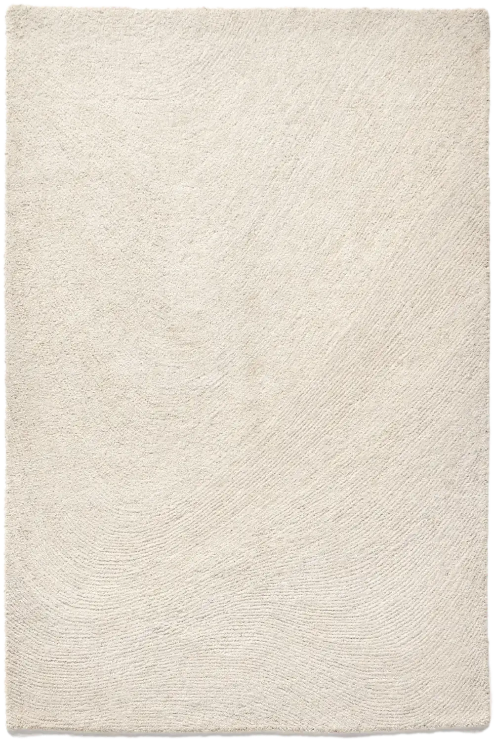 ︎ Orma Modern White Living Room Rug Large Custom Made